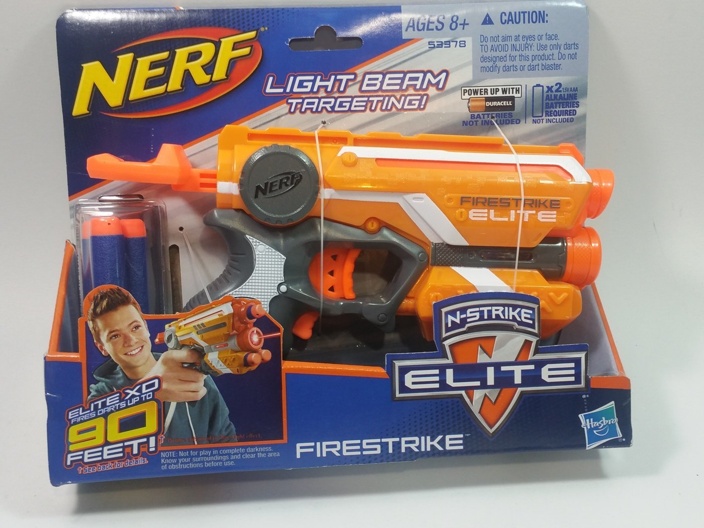 Found a fake nerf blaster but with real logo : r/Nerf