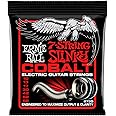 Amazon.com: Ernie Ball 7-String Skinny Top Heavy Bottom Slinky Cobalt Electric Guitar Strings ...