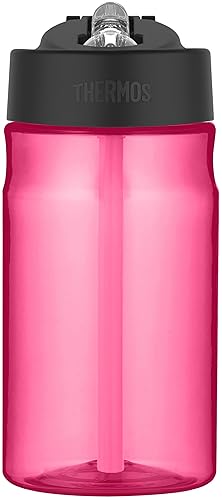 Thermos Hydration Water Bottle with Straw, Magenta, 530 ml: Amazon.co ...