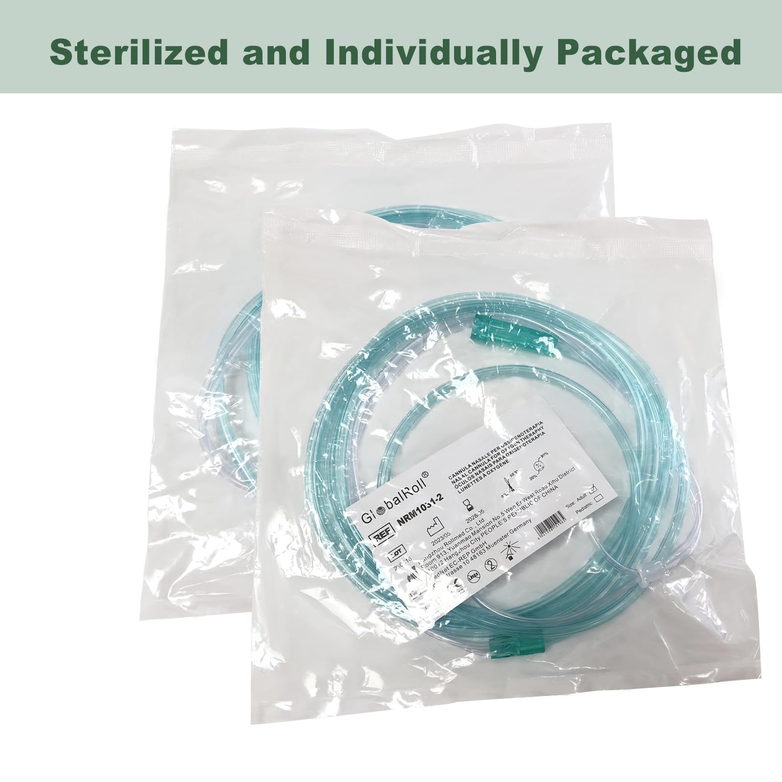 Mua GlobalRoll Adult Standard Nasal Cannula, 8.2 ft Cannula Nasal ...