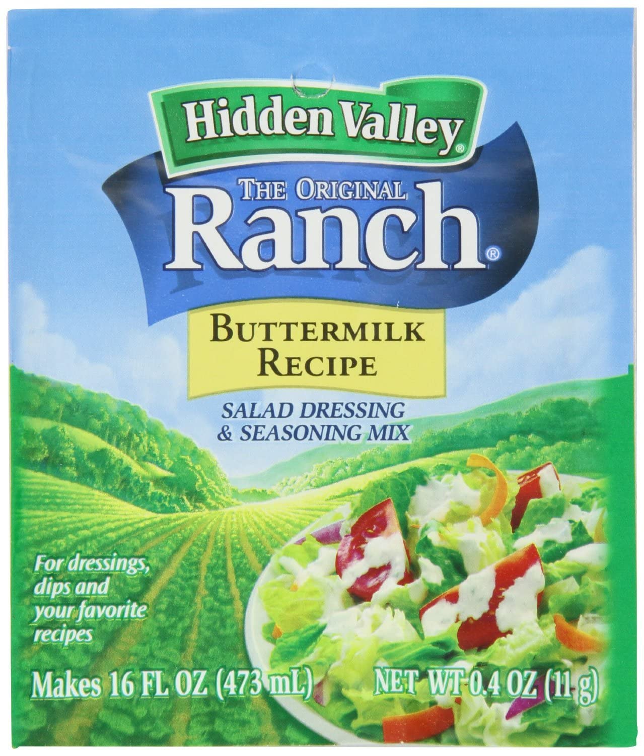 Mua Original Ranch - Buttermilk Recipe - Salad Dressing & Seasoning Mix ...