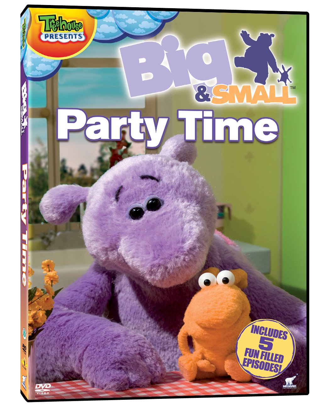 Amazon.com: Treehouse Presents: Big & Small Party Time: Movies & TV