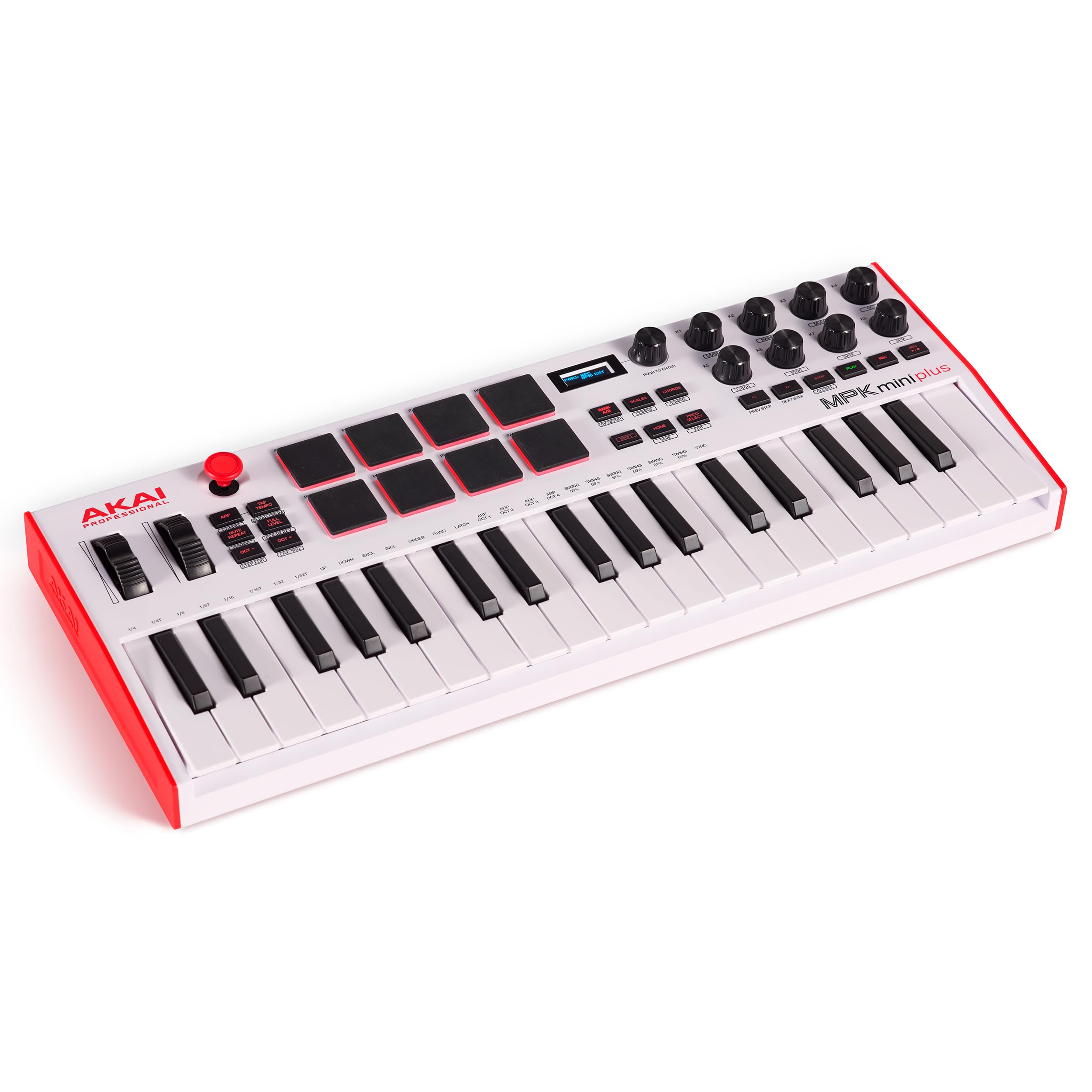 Akai Professional MPK Mini Plus - USB MIDI Keyboard Controller with 37 ...