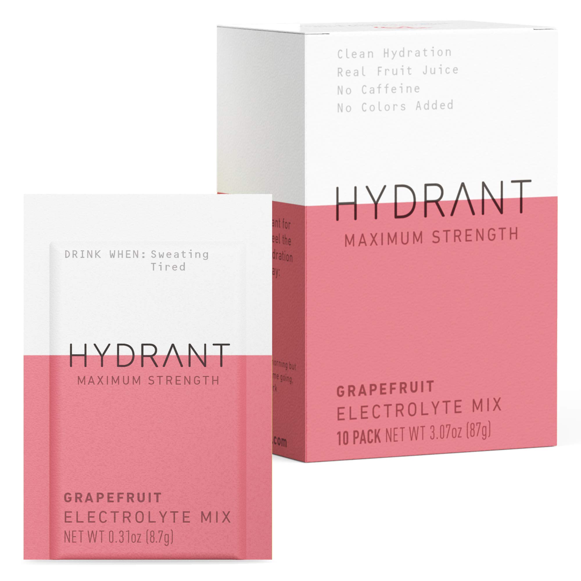 Amazon.com : HYDRANT Hydration Multiplier Drink Mix for Daily Energy ...