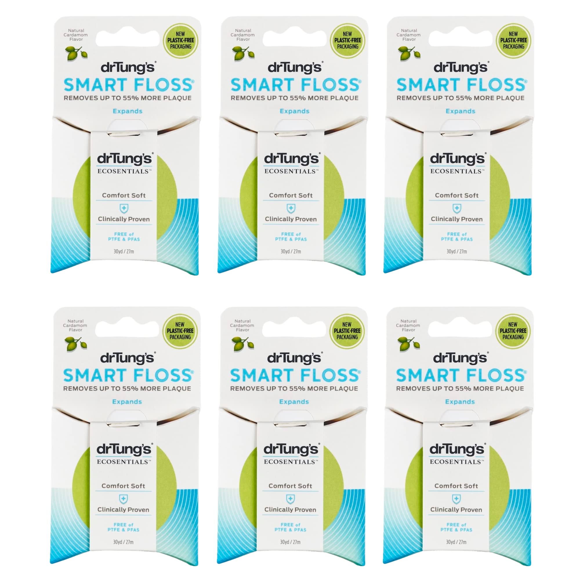 Mua DrTung's Smart Floss - Natural Floss, PTFE & PFAS Free Floss ...