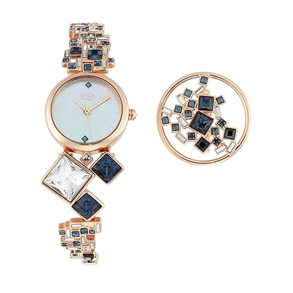 Buy Titan Raga Cocktails Analog Mother of Pearl Dial Women's Watch ...