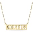 Amazon.com: Stone Armory Necklace for Purdue Boilermakers - 18K Gold ...