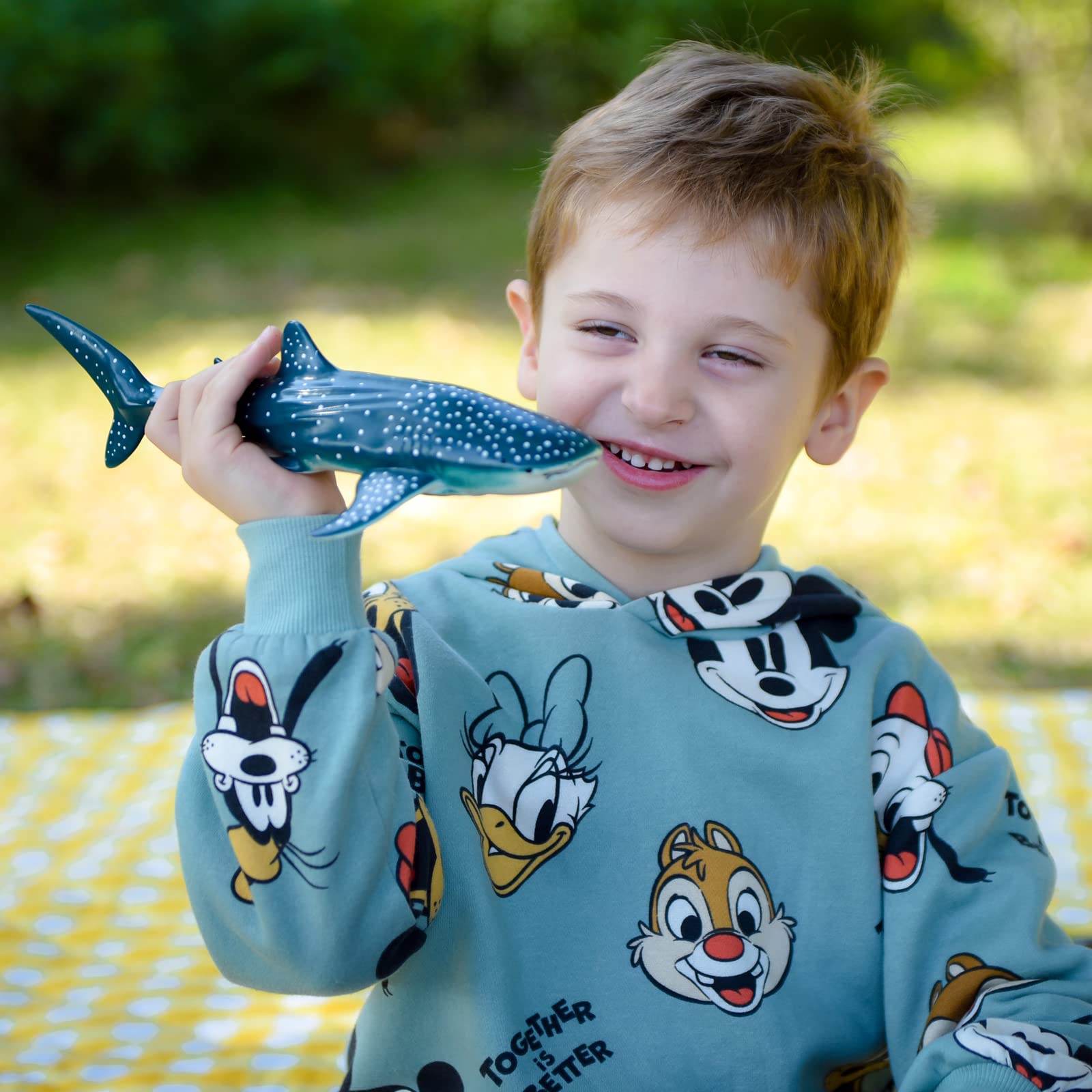 Mua Sea Animal Whale Shark Action Figure Wild Shark Model Toy Soft ...