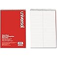 Amazon.com: Universal Steno Book, Gregg Rule, 6 x 9, White, 80 Sheets ...