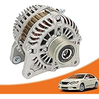 Amazon.com: Dilomber PG-11657 Alternator 12V 110A Compatible with Nissan Altima 2.5L L4, 2013 ...
