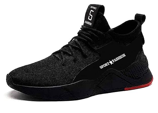 Buy Chevit Sports Fashion Smart Mesh Lace-Ups Sneakers Running Shoes ...