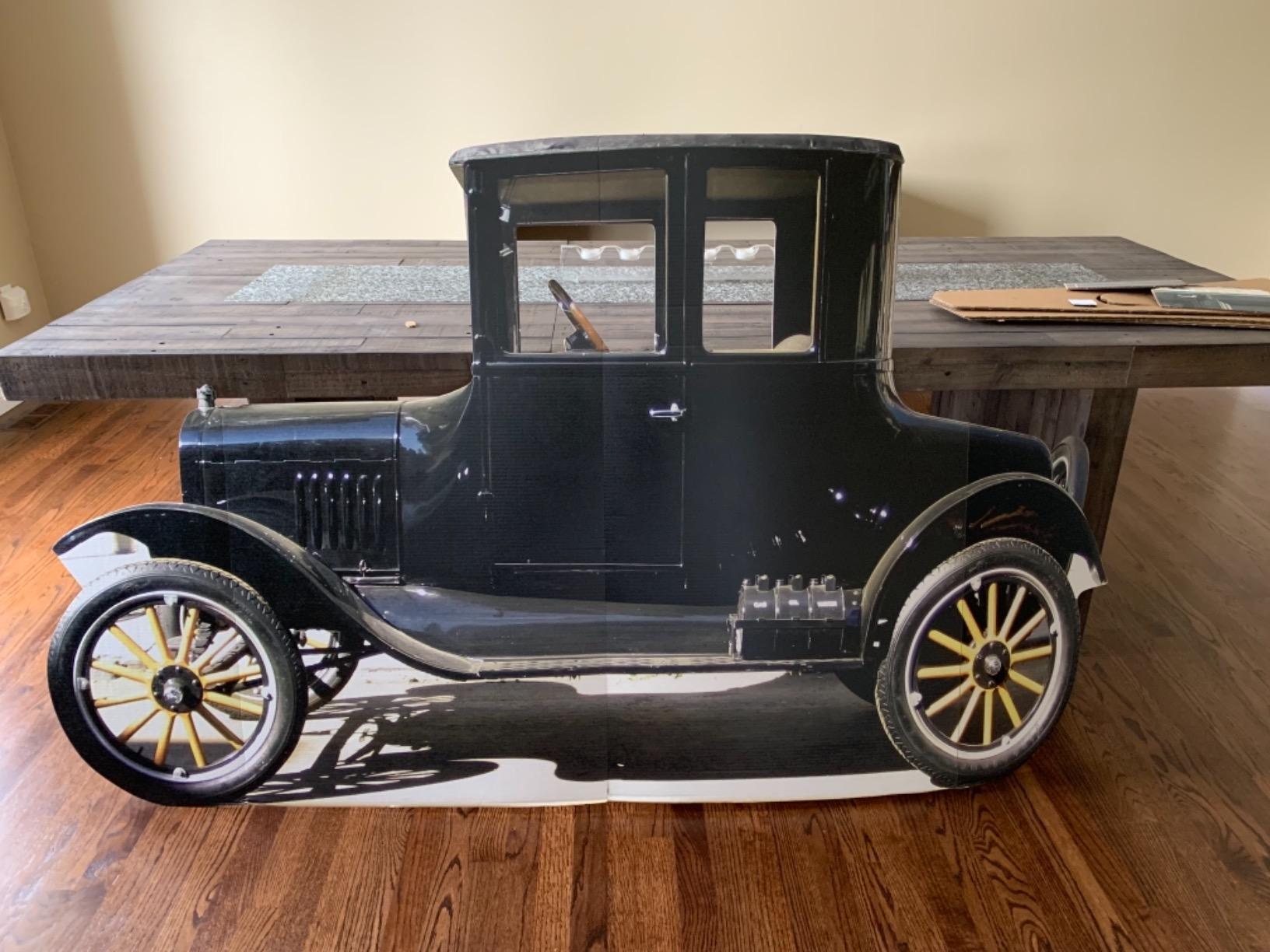 $10/mo - Finance Cardboard People Classic Car Life Size Cardboard ...