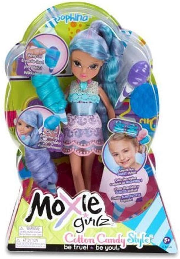 Moxie Girlz Magic Hair Cotton Candy Style Doll - Sophina, Dolls - Amazon Canada