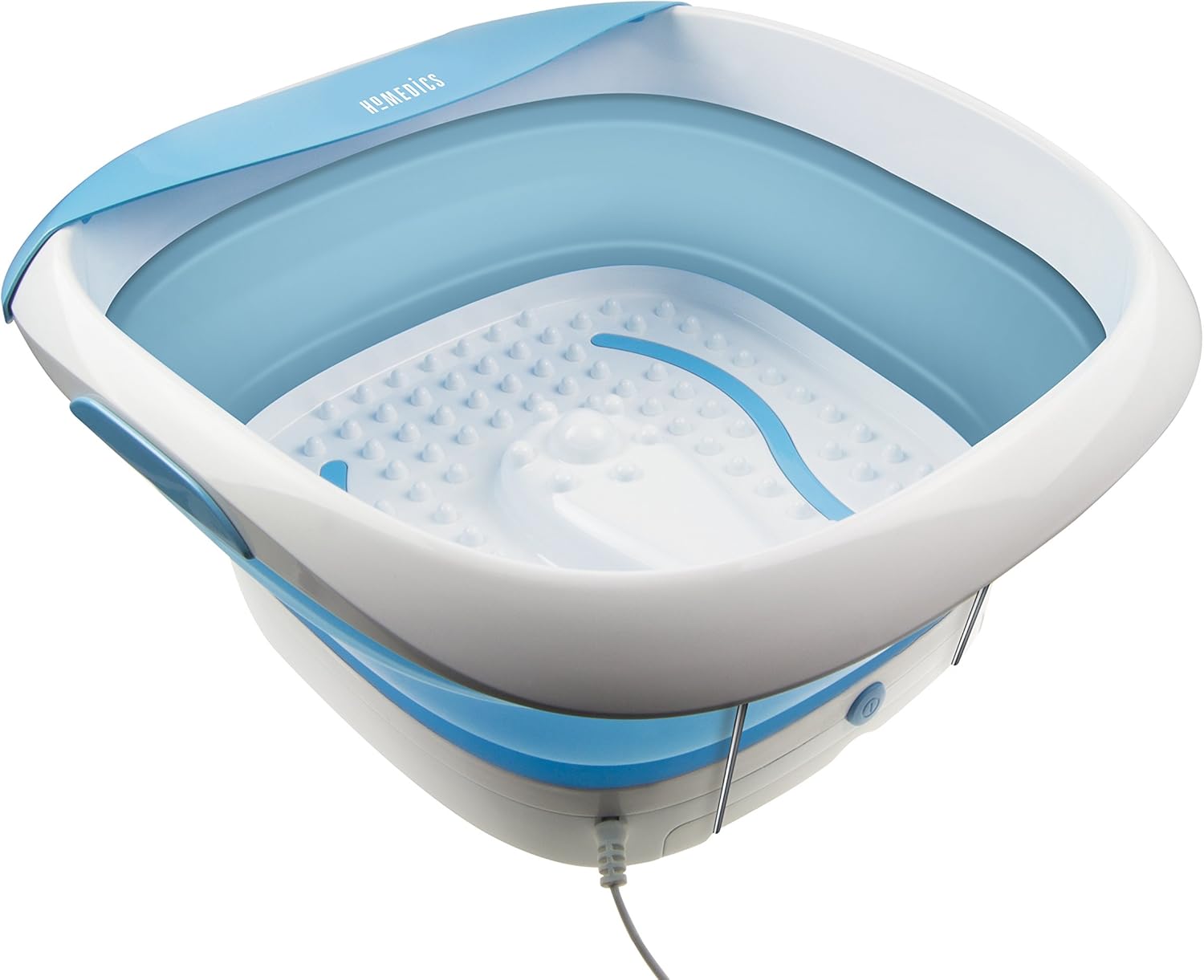 HoMedics Foldaway Luxury Foot Spa + Massager, with Heater / Keep Warm ...