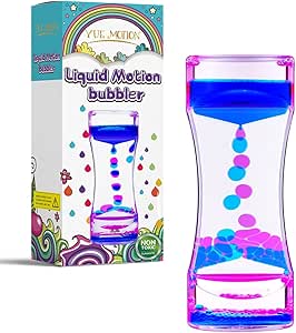 YUE MOTION Liquid Motion Bubbler / Liquid Timer for Sensory Toys ...