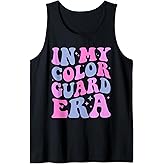 Amazon.com: In My Color Guard Era Birthday Color Guard Senior Mom Dad T ...