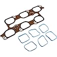 Amazon.com: X AUTOHAUX Cylinder Engine Intake Manifold Gasket Set Upper ...