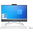Amazon.com: HP All-in-One Desktop Computer 21.5 FHD Screen/ Intel ...