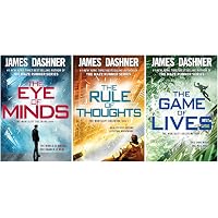 James Dashner The Mortality Doctrine 3 Books Collection Set ...