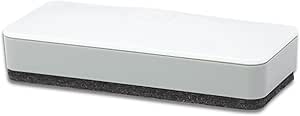 Amazon.com: U Brands Side Magnetic Dry Erase Board Eraser, Thick Felt ...