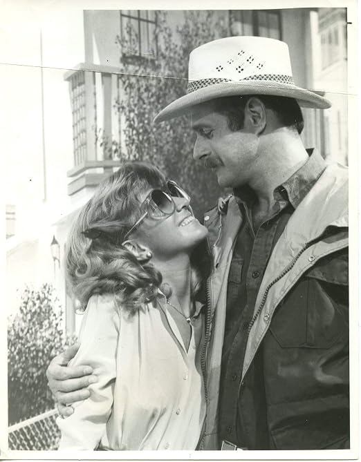 Gerald McRaney Cheryl McMannis Simon and Simon 7x9 ORIGINAL Photo # ...
