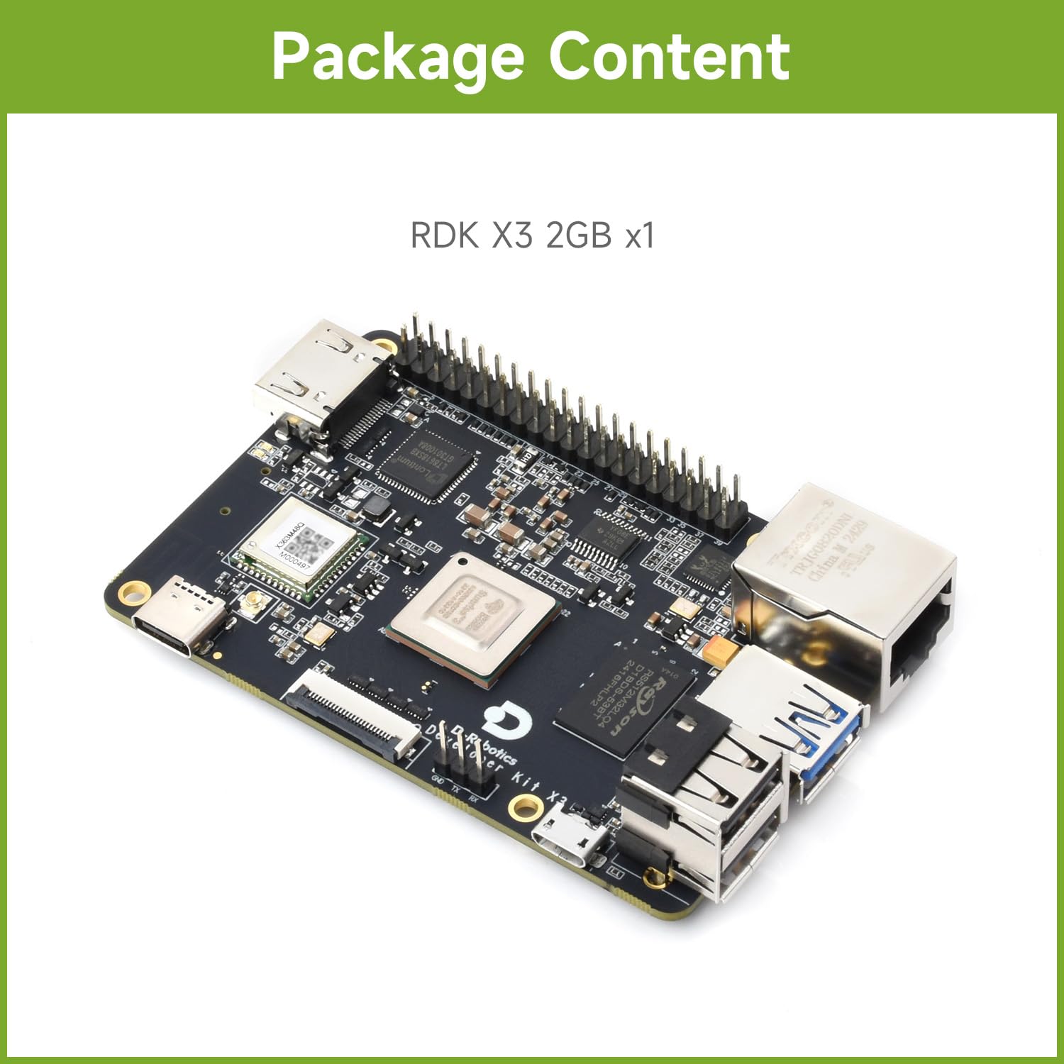 Mua Waveshare D-Robotics RDK X3 Development Board, Quad-core ARM Cortex ...