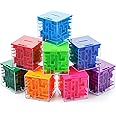 Amazon.com: 8 Pack Money Maze Puzzle Box for Cash Gift, Perfect Puzzle ...
