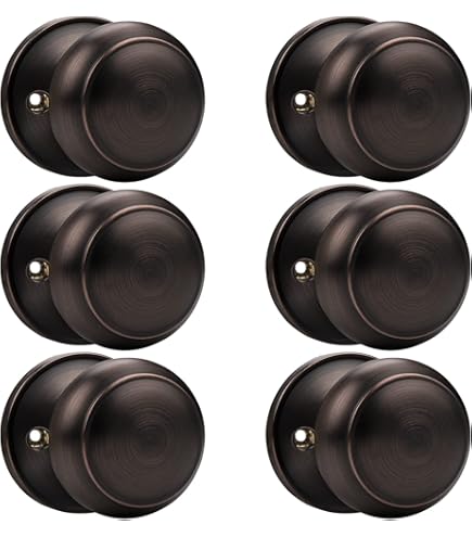 Ball Door Catch 6 Pack Oil R믭 Bronze Door Drive-in Ball Catch With ...