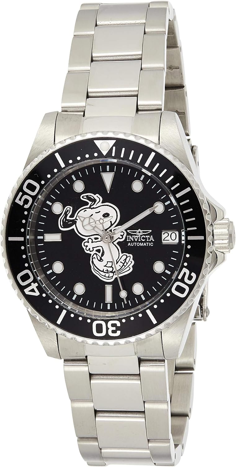 Invicta 24790 Character - Snoopy Women's Wrist Watch Stainless Steel ...