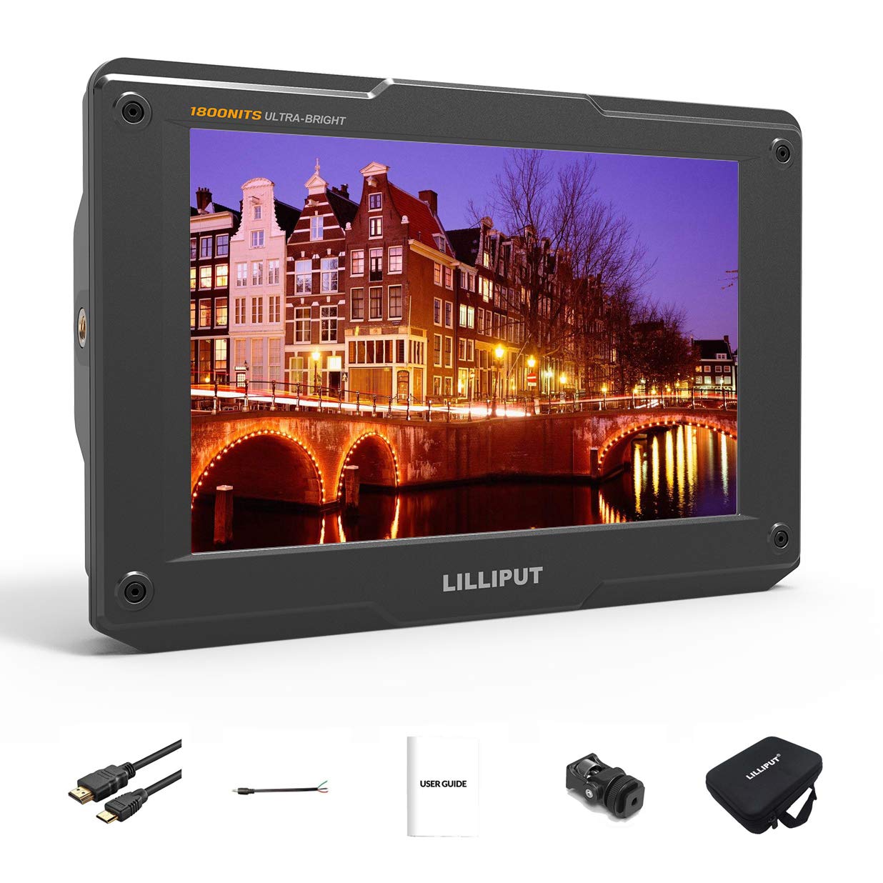 Mua Lilliput H7 7 Inch 1800cd/㎡ On-Camera Field Monitor 4K HDMI Input ...