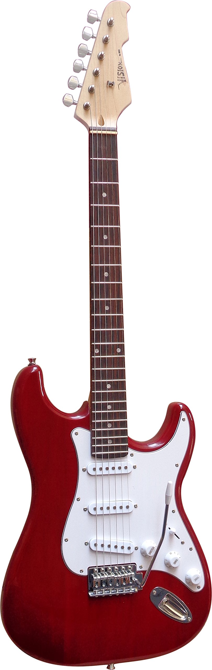 Mua Electric Guitar Dark Red Transparent - Electric Guitar with Solid ...