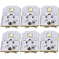 Amazon.com: New Upgraded WR55X11132 WR55X25754 Refrigerator Light ...