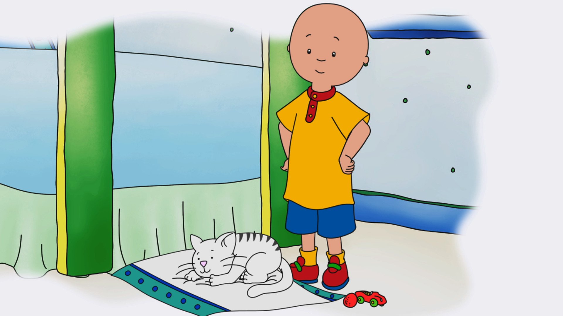 Watch _DUPLICATE_Caillou, Season 5 | Prime Video