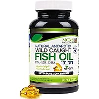Amazon.com: Moms For Nutrition Wild Caught Omega 3 Fish Oil DPA-EPA-DHA 2,900 Milligram Fish Oil ...