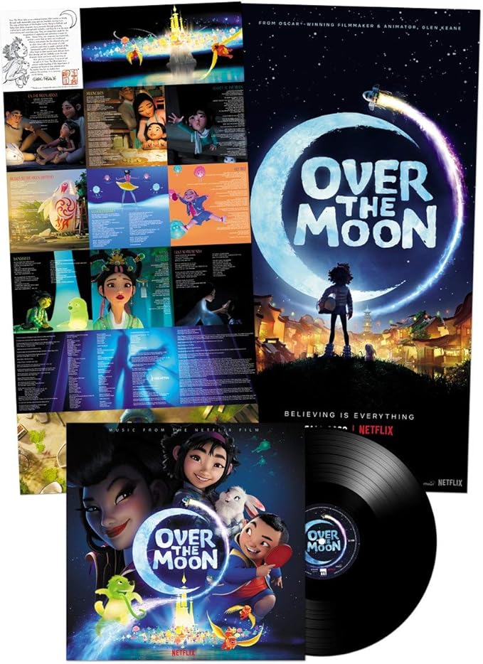 Over the Moon (Music From the Netflix Film) [VINYL]: Amazon.co.uk: Music