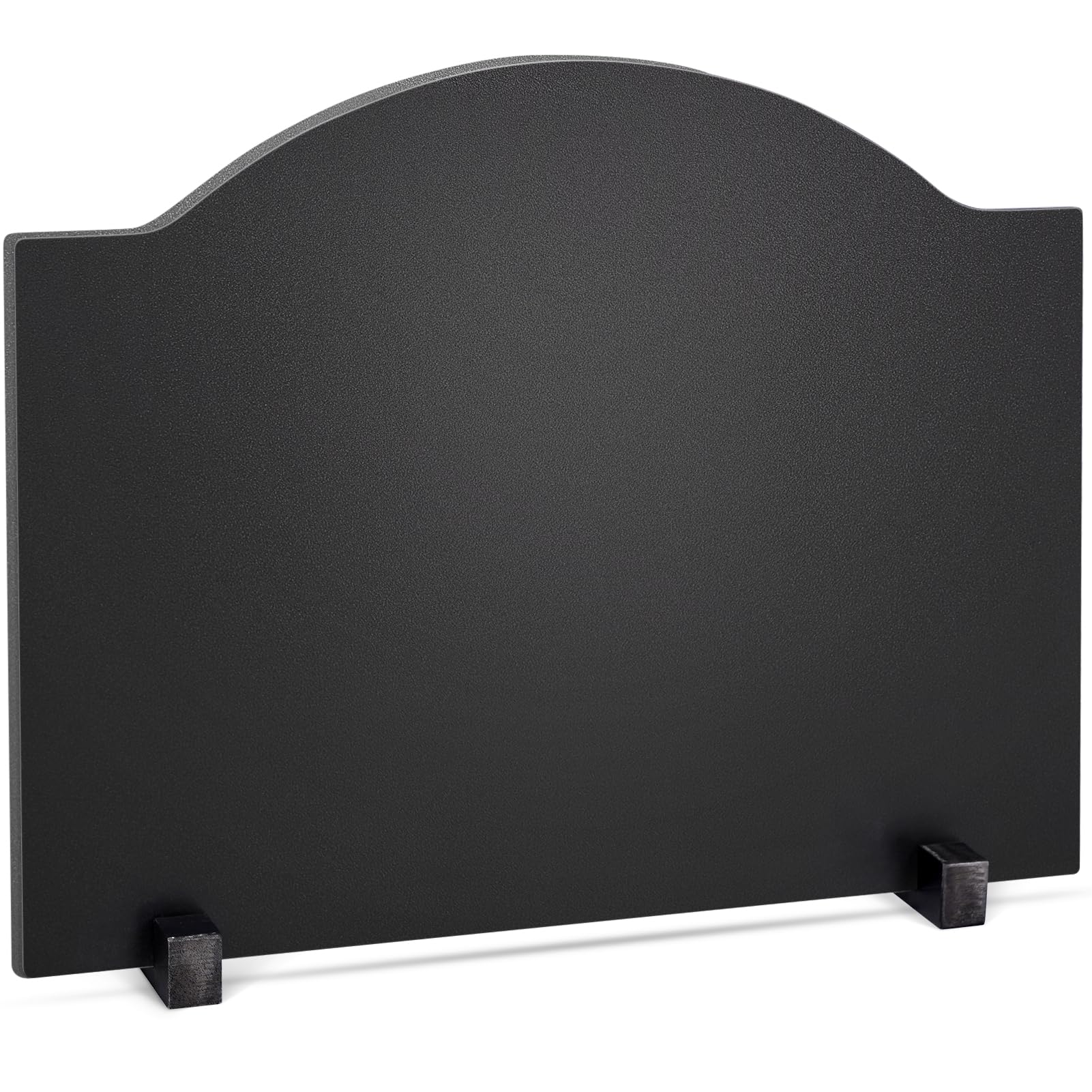 INNO STAGE 22" Fireback for Fireplace- Iron Fireplace Back Plates with ...