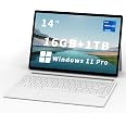 Amazon.com: FUNYET 2 in 1 Laptop Touchscreen, 14 Inch Tablet Laptop ...