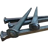 Amazon.com: 7"- Steel Square Common Rose Head STANDARD-70d Nails (10 ...