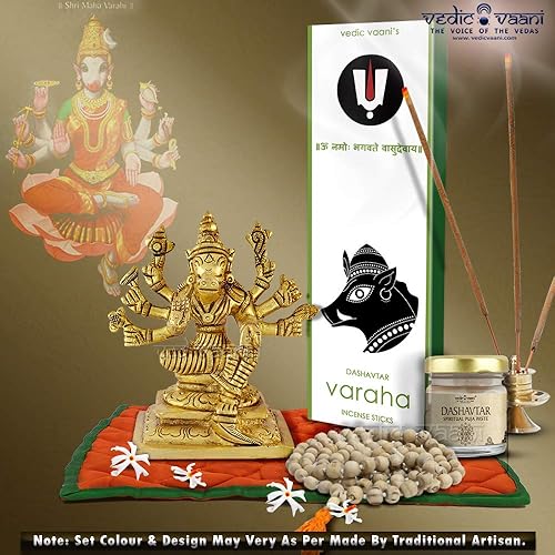 Vedic Vaani Lord Vishnu Varaha Avatar’s Feminine Energy The Ashta ...