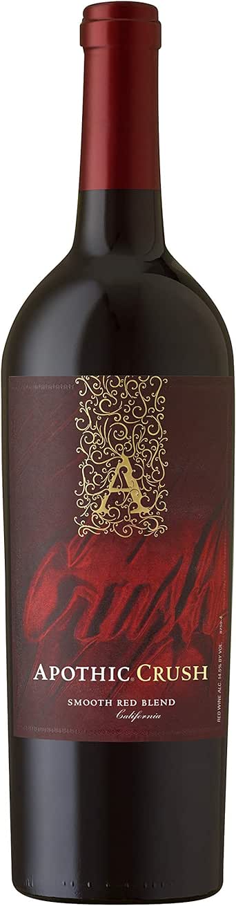 Apothic Crush Red Blend, 750 ml at Amazon's Wine Store