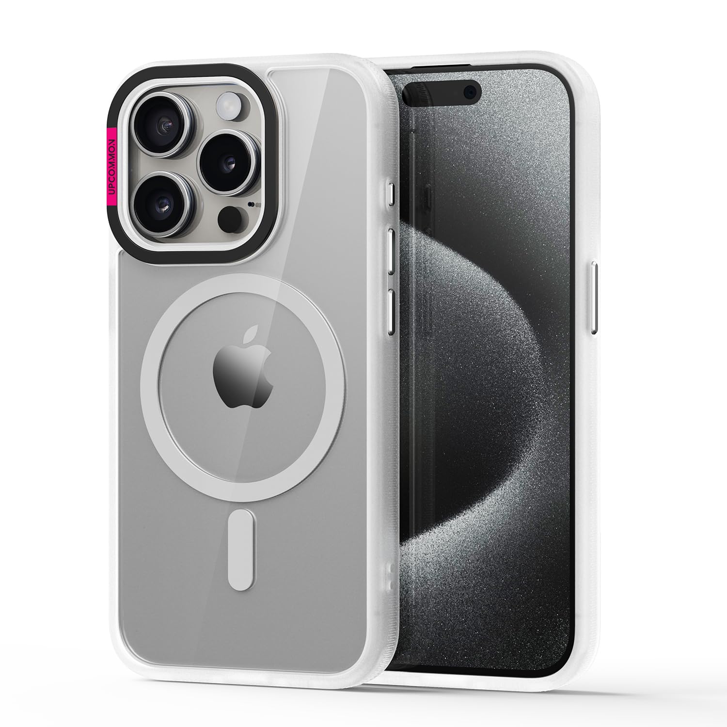 Upcommon Lucid Fit Case for [ iPhone 15 Pro Max ] with MagSafe, Slim Fit, Protective Cover, Anti ...