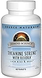 Amazon.com: Source Naturals Serene Science Theanine Serene Supplement ...