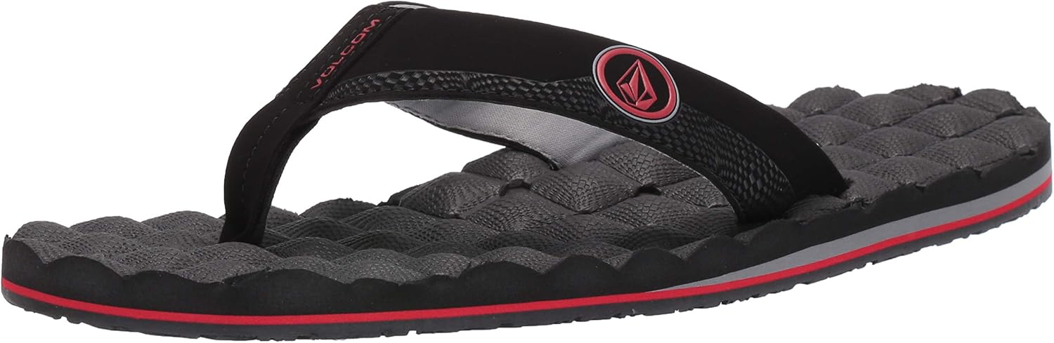 Volcom Volcom Men's Recliner Flip Flop Sandal Herren Volcom Herren ...