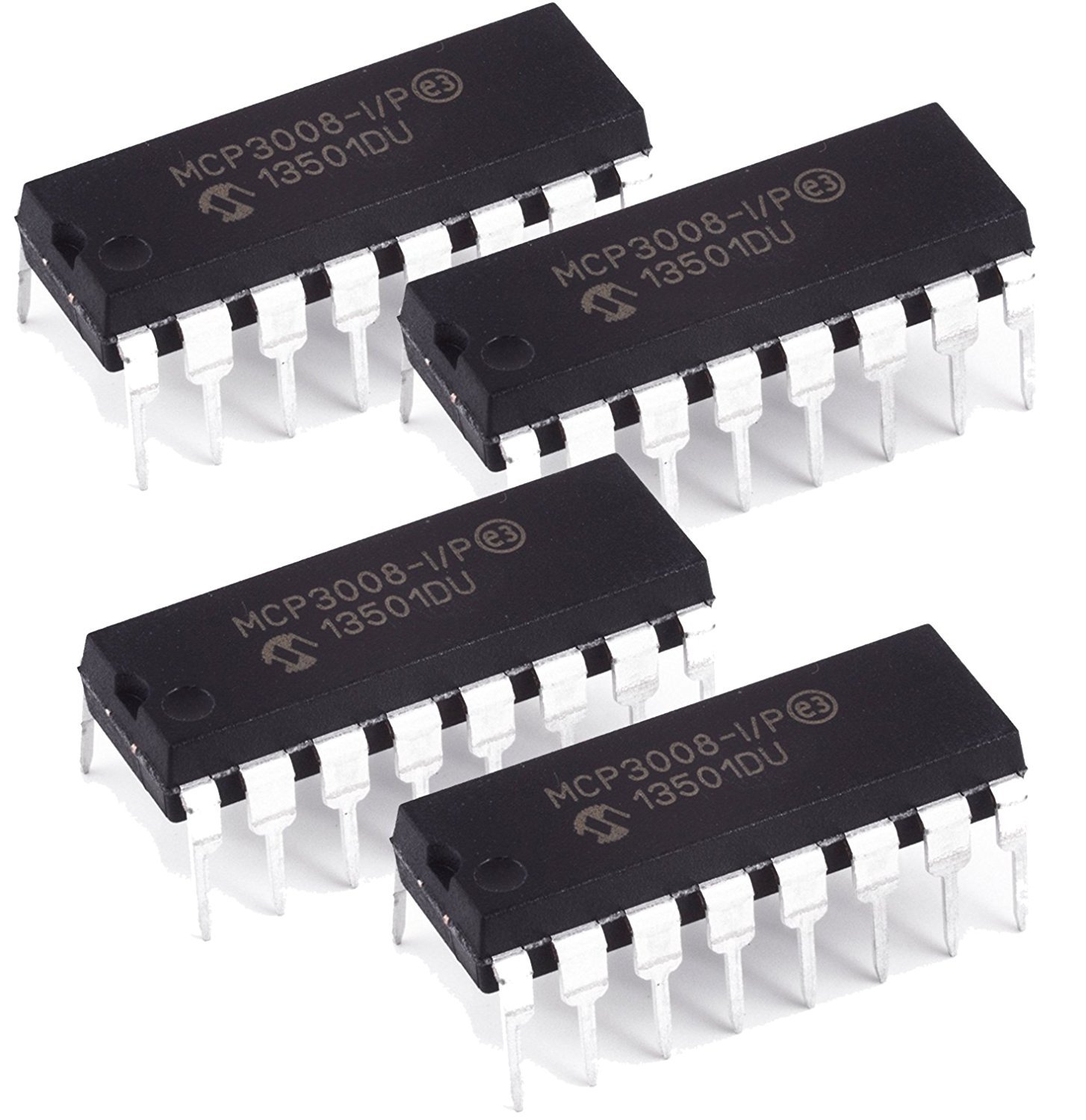 Mua Microchip MCP3008-I/P 10-Bit ADC with SPI (Pack of 4) trên Amazon ...