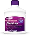 Amazon.com: Amazon Basic Care ClearLax, Polyethylene Glycol 3350 Powder ...