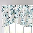 Amazon.com: Tache Cotton Patchwork Farmhouse Antique White Blue Floral ...