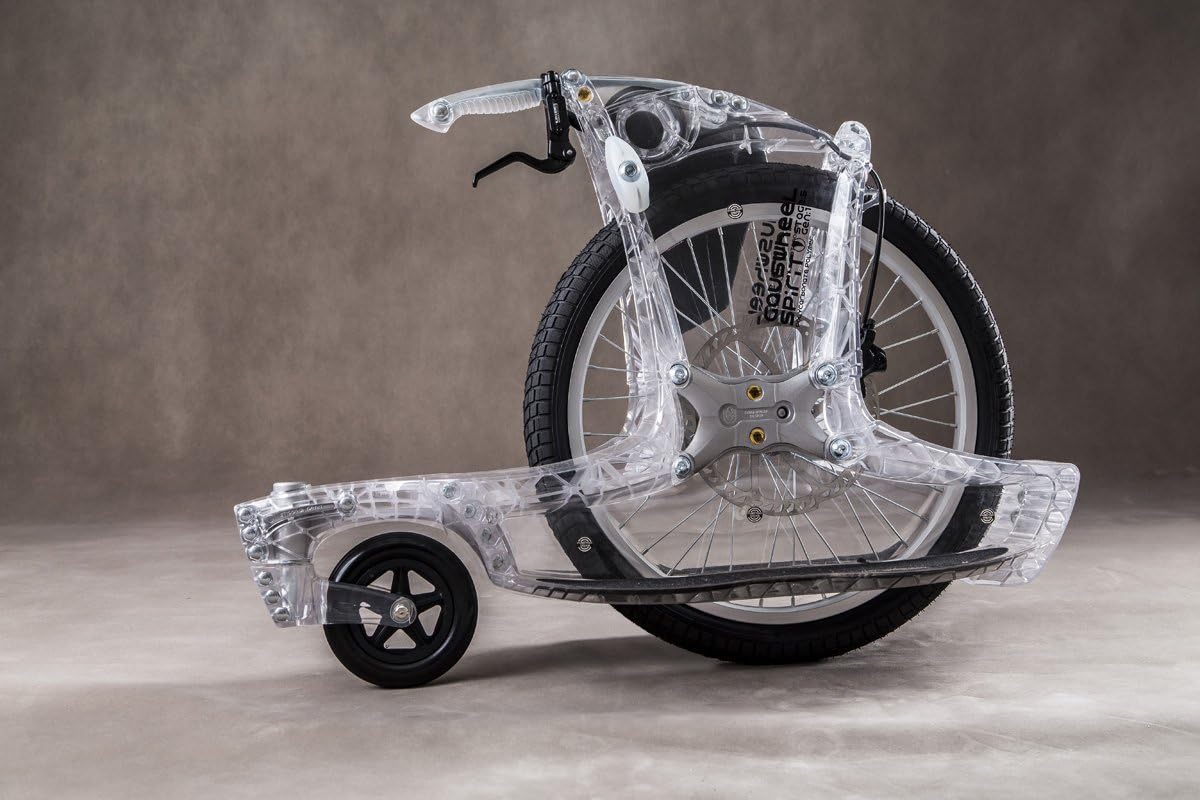 Amazon.com : Gauswheel Spirit Stage 5 Polycarbonate W/Brake : Sports ...