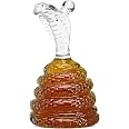 Amazon.com | Snake Whiskey & Wine Decanter King Cobra Snakes Liquor ...
