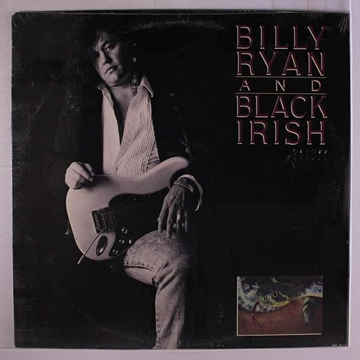 BILLY RYAN & BLACK IRISH - billy ryan & black irish LP - Amazon.com Music