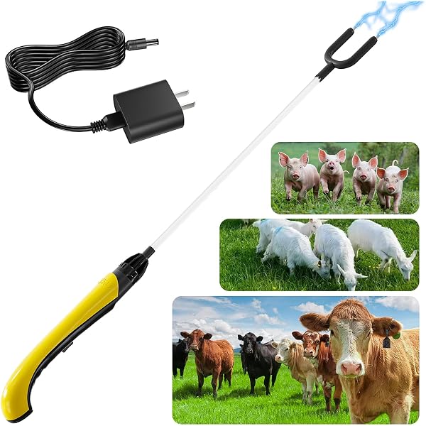 Battery-operated Animal Prod ZHEQOGZH Electric - 31 Inch Battery ...
